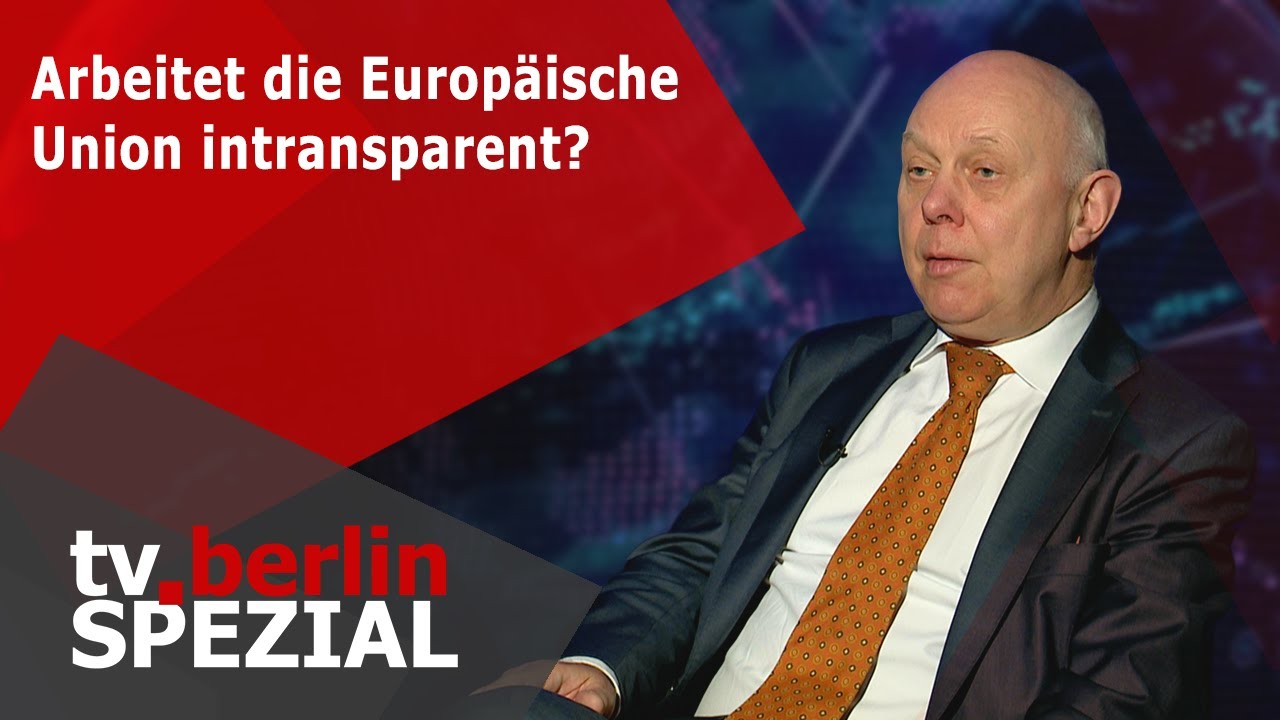 Arbeitet die Europäische Union intransparent - YouTube