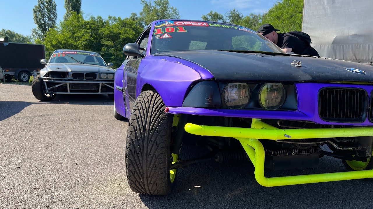 BMW E36 V12| ПРОШЛИ В ТОП32 - YouTube