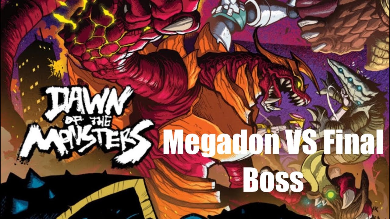 Dawn Of The Monsters Megadon Vs Final Boss PS4 Gameplay - YouTube