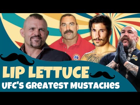 Greatest Mustaches in the UFC - YouTube