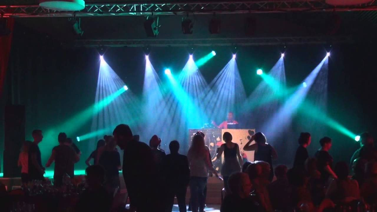 PROFILE 75 / 120 SPOT DMX HF - YouTube