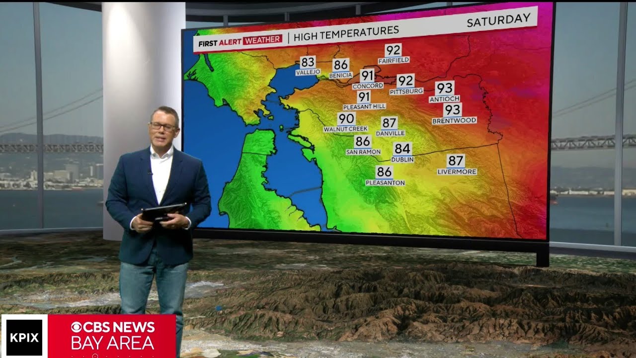 First Alert Weather Friday night forecast 7-19-24 - YouTube