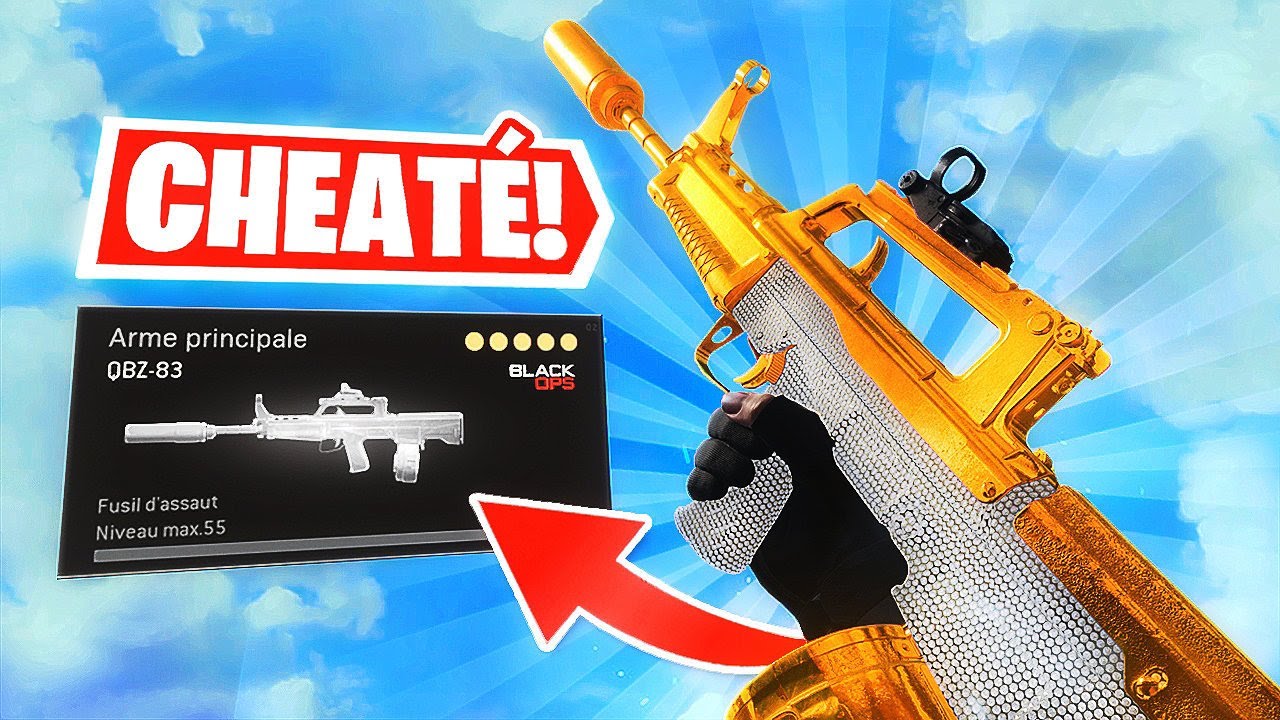 LA QBZ-83 EST LE MEILLEUR FUSILS D'ASSAUT SUR WARZONE ! (meilleure ...