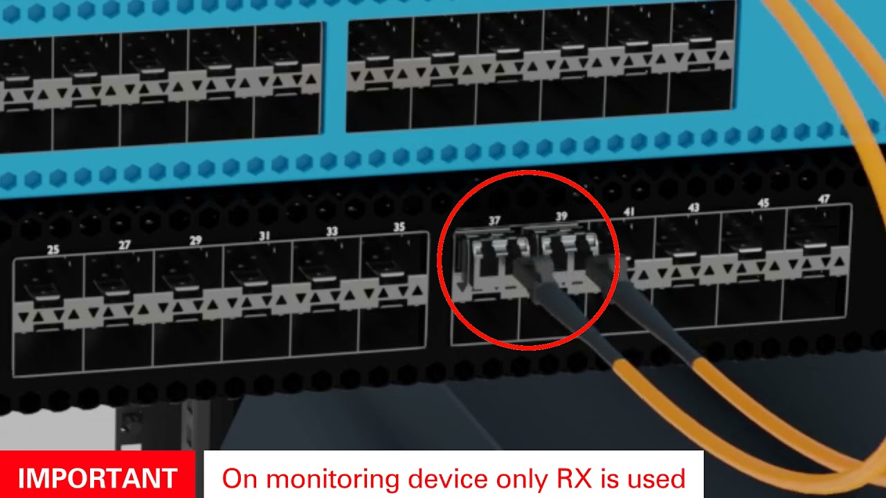 CUB Optical TAP Connection and Functionality - YouTube