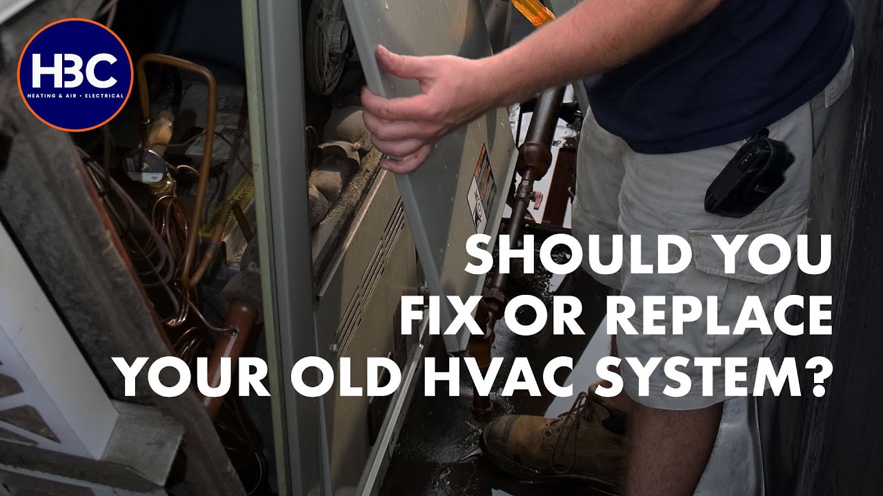 Should you fix or replace your old HVAC? HB Construction. Northwest ...