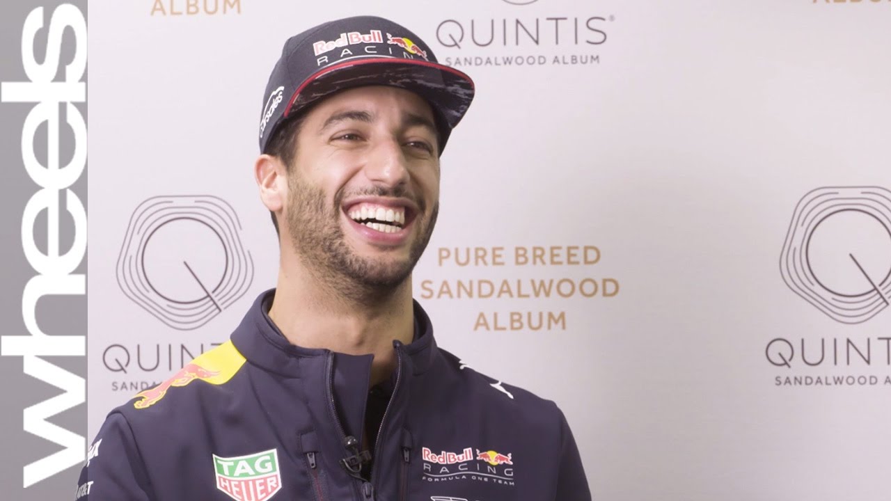 Five minutes with Daniel Riccardo | Wheels Australia - YouTube