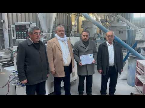 AK KOBİ BİR - Sanayici Recep Gök Kardeşimizi Teşekkür Belgesi ile Onurlandırdık