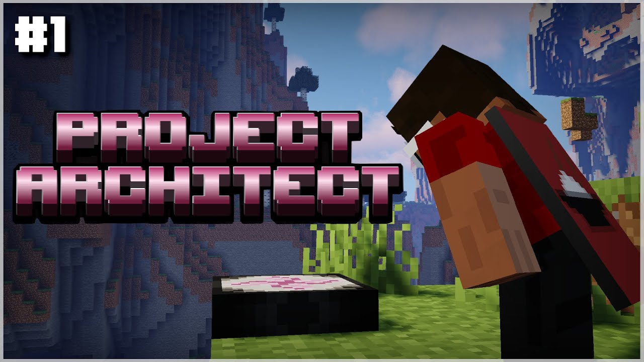 UNLIMITED EVERYTHING! | Project Architect Modpack #1 - YouTube