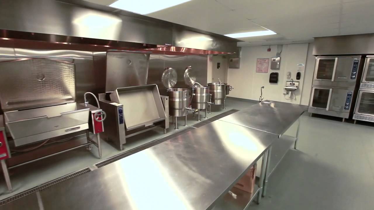 Temporary Kitchen Facility, Mobile Kitchen, Texas - YouTube