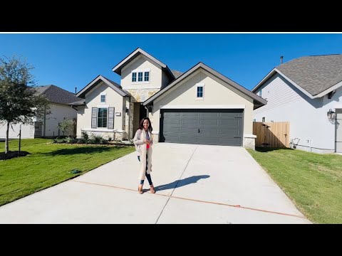 Perry Homes | Seguin, TX | Plan 2504 - YouTube