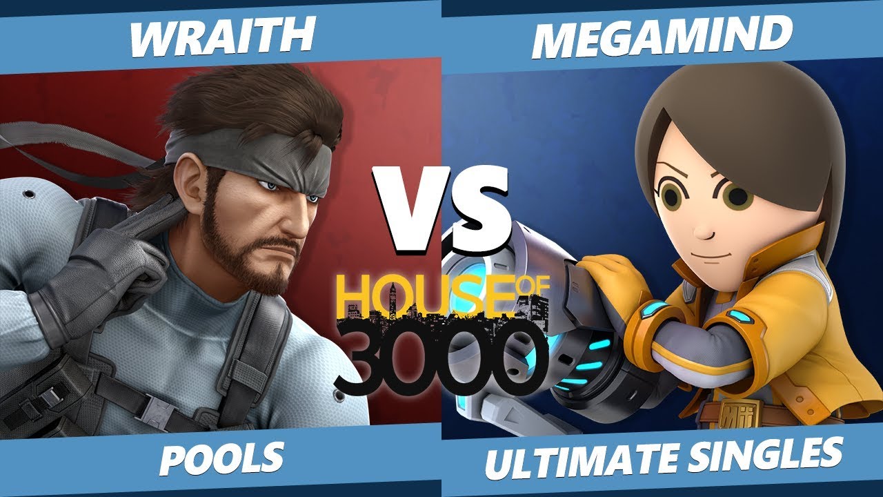 Smash Ultimate Tournament - Wraith (Snake) Vs. Megamind (Mii Gunner ...