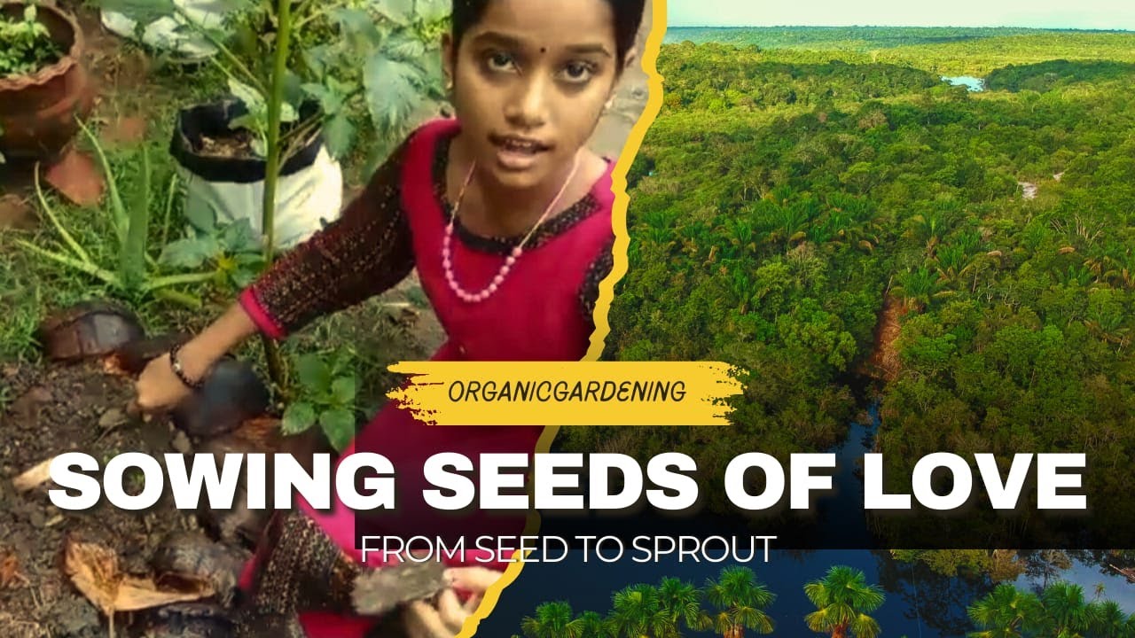 "Sowing Seeds of Love: A Step-by-Step Planting Guide" I "Planting with ...