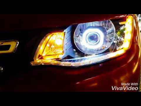 Renault Kwid || Headlight Modified || Latest updates 2018 - YouTube