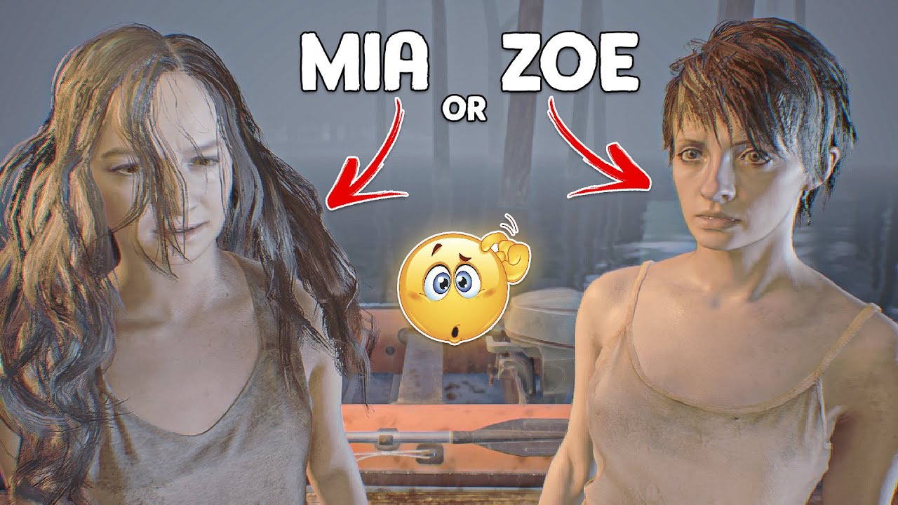 Mia or Zoe? Big Decision!! Resident Evil 7: Biohazard - Gameplay - Part ...