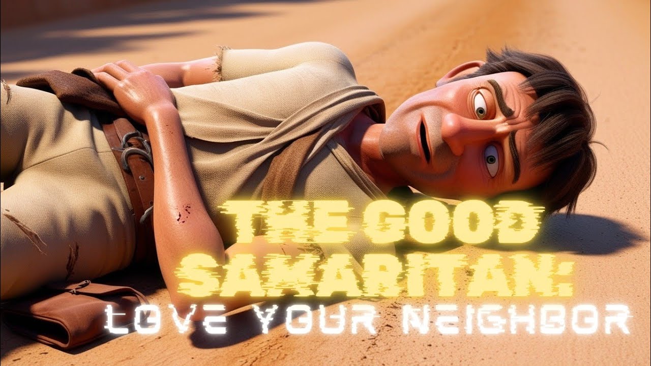 The Good Samaritan: Love Your Neighbor. - YouTube