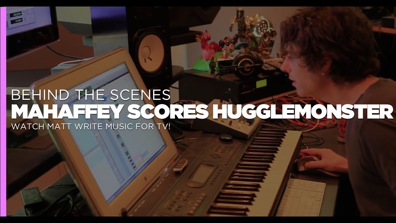 Matt Mahaffey Scoring Henry Hugglemonster - YouTube