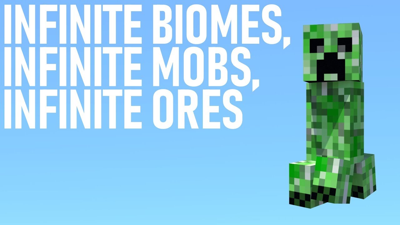 How to Add Infinite Features into Minecraft (with one update) - YouTube