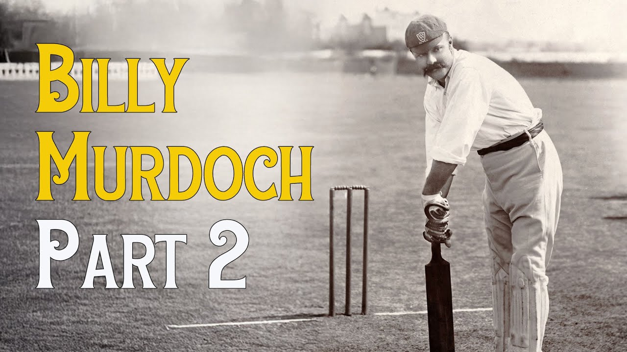 Billy Murdoch – Part 2 – with Richard Cashman & Ric Sissons (AUDIO ONLY ...
