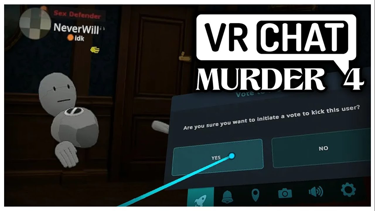 VRChat: Murder 4 - The Votekickening - YouTube