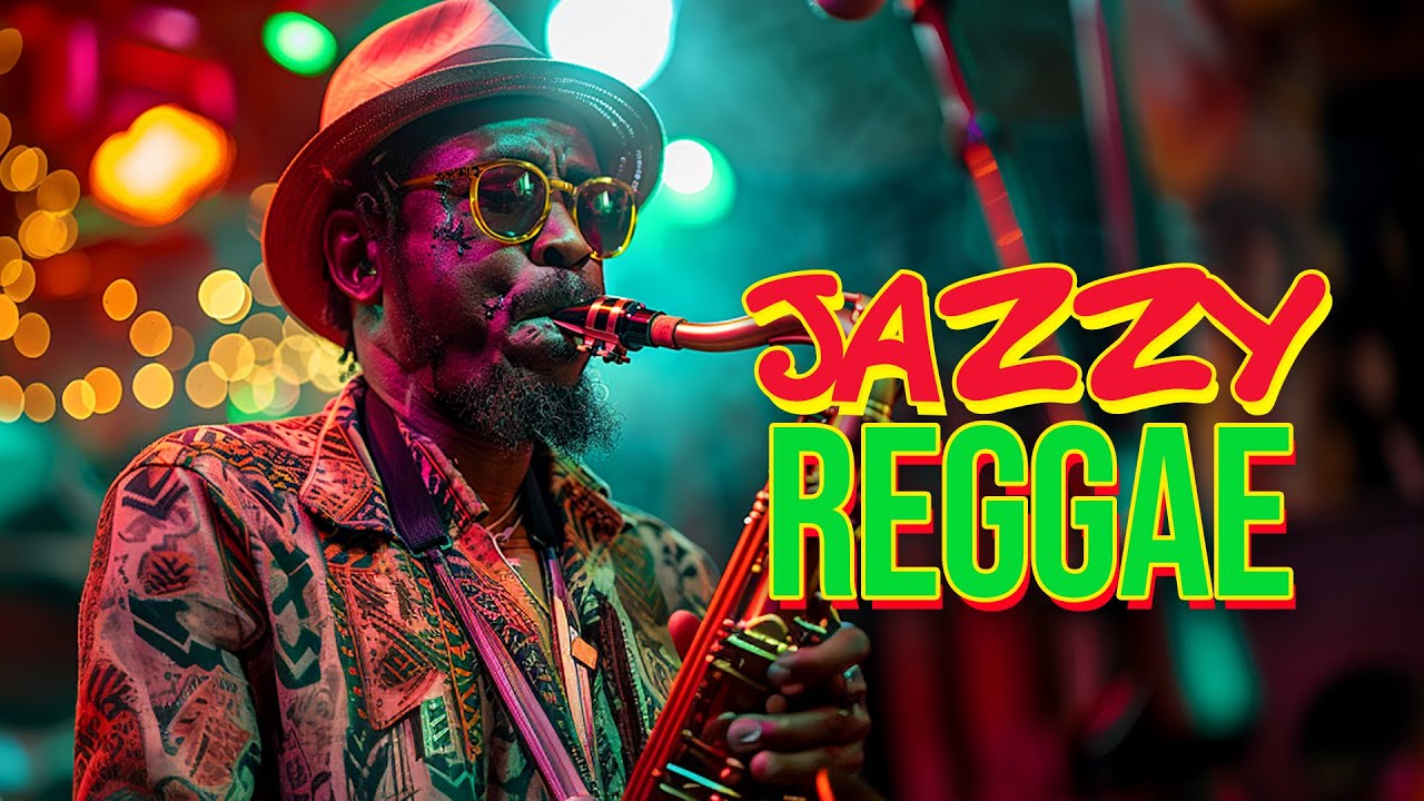 Reggae Instrumental Jazz Mix, Relaxing Melodic Chill Music - YouTube