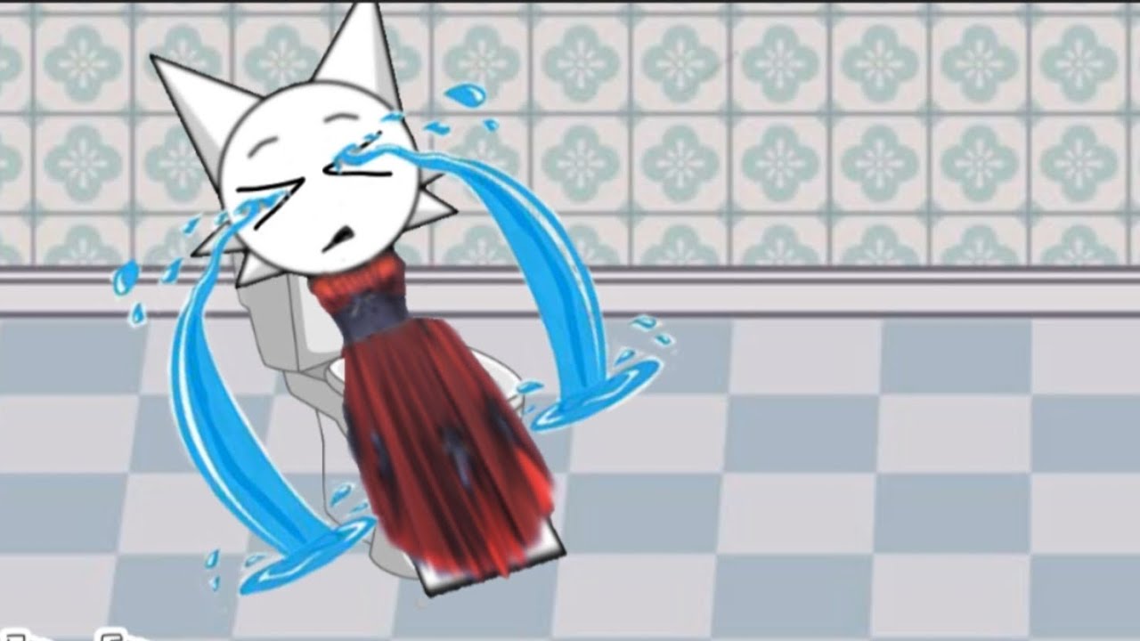Sprunki wenda poop animation - YouTube
