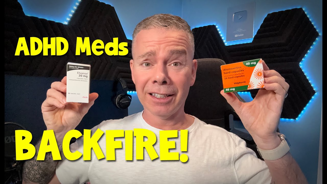 ADHD Meds Gone Wrong: My Scary Side Effect Story! Ep. 296. - YouTube