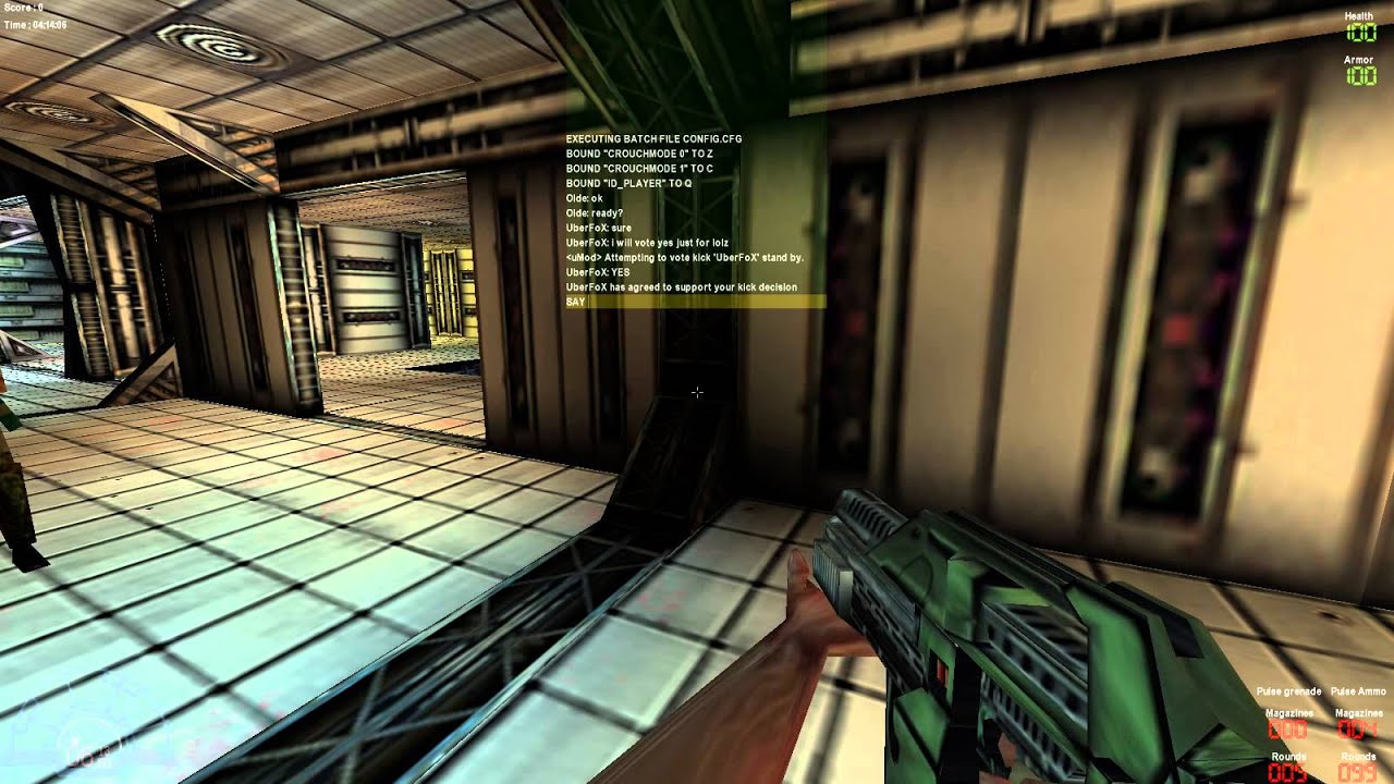 uMod: Vote-Kick Command (pre-alpha) - YouTube