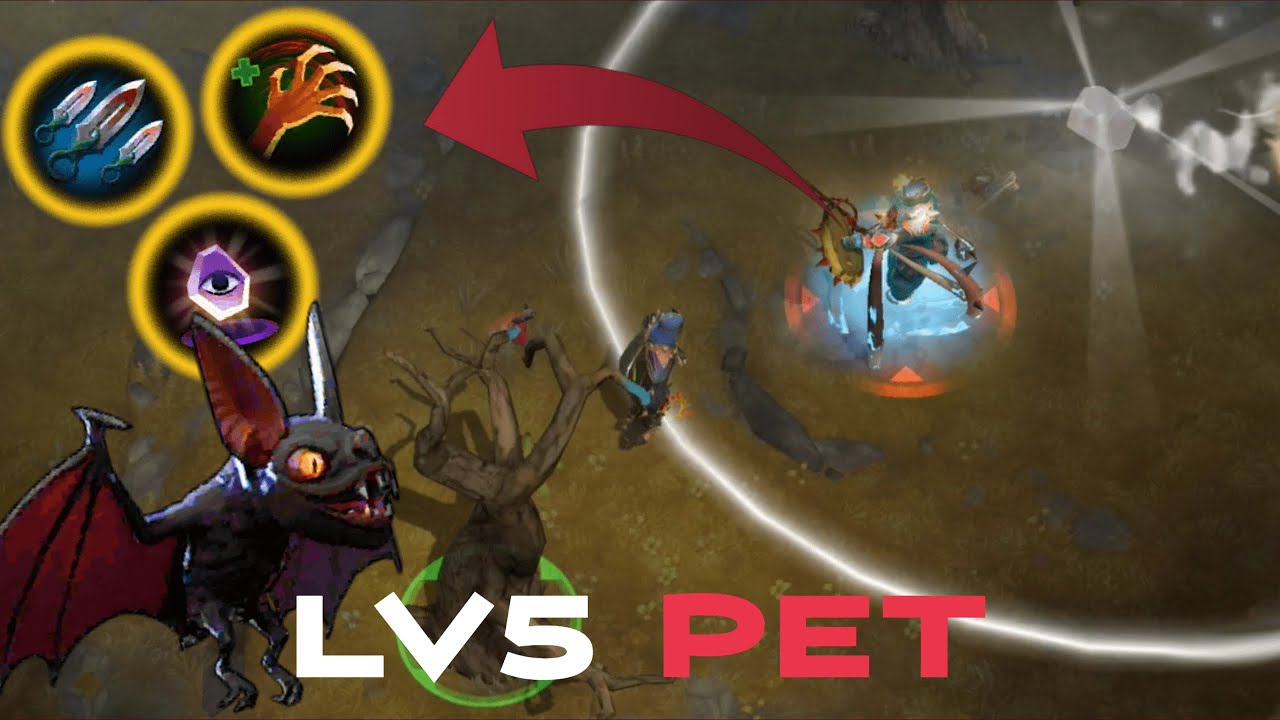 Bandit With Level 5 Pet In Frostborn - YouTube