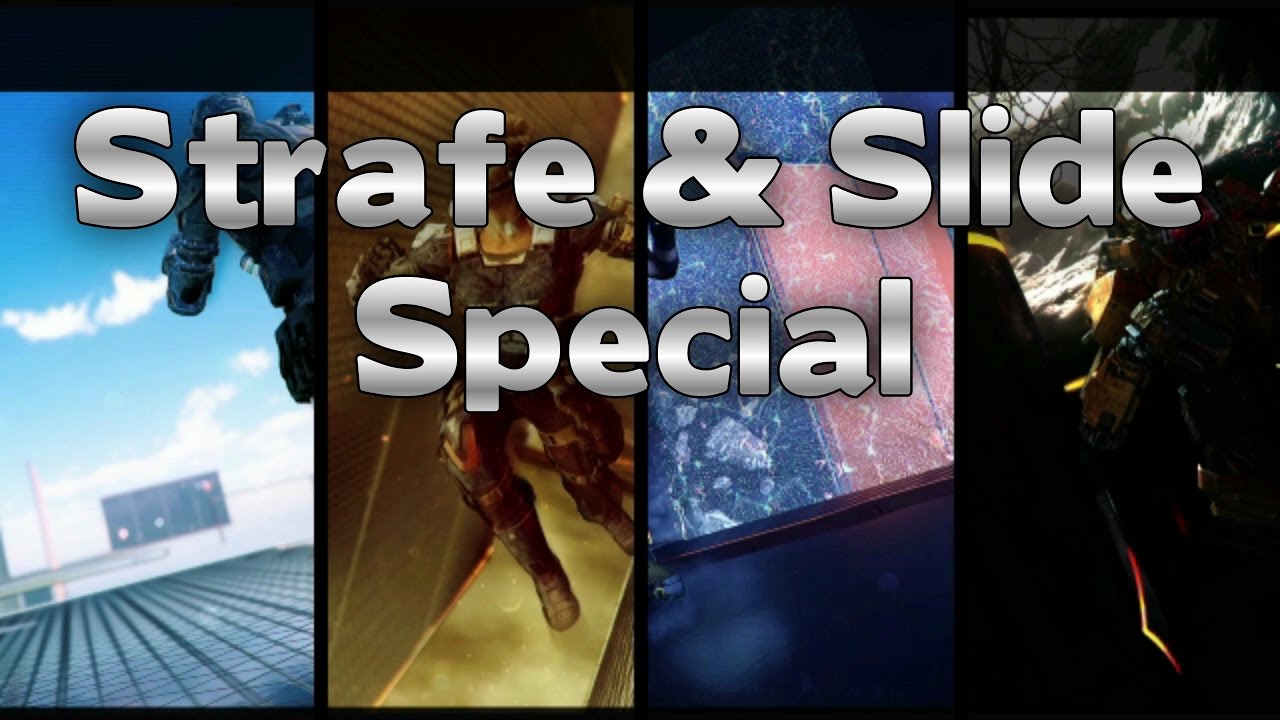 Call Of Duty Black Ops 3, Strafe & Slide Challenge On All Maps In ...