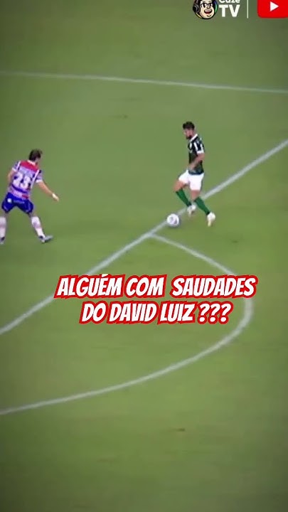Alguém aí com saudade do David Luiz??? - YouTube