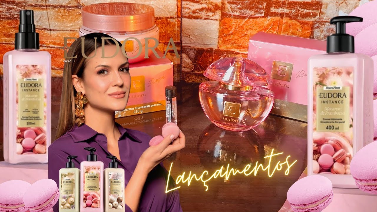 NOVA LINHA INSTANCE DOCES FINOS + E ROSÉ EDP EUDORA 😍 COMPRINHAS E ...