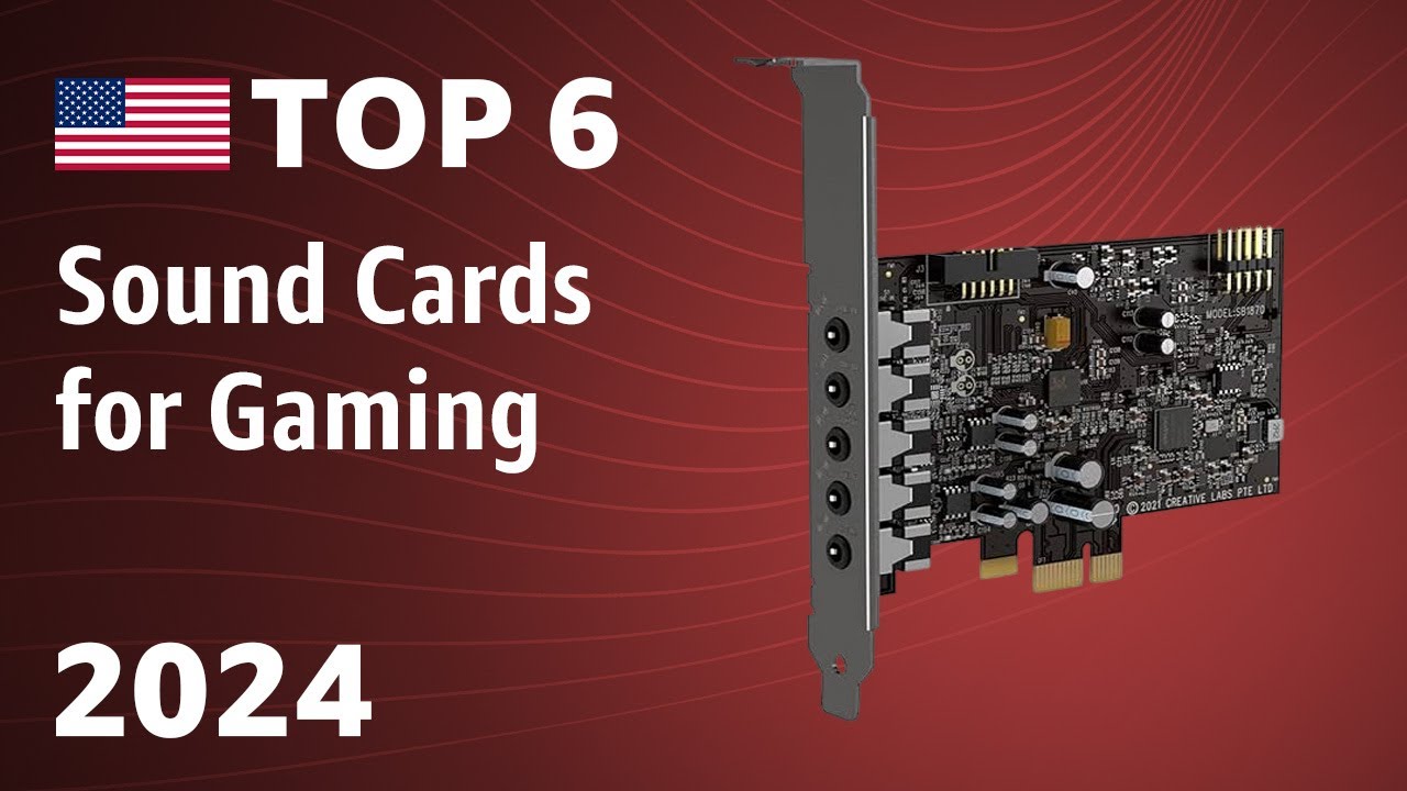 TOP-6. Best Sound Cards for Gaming 2024 - YouTube