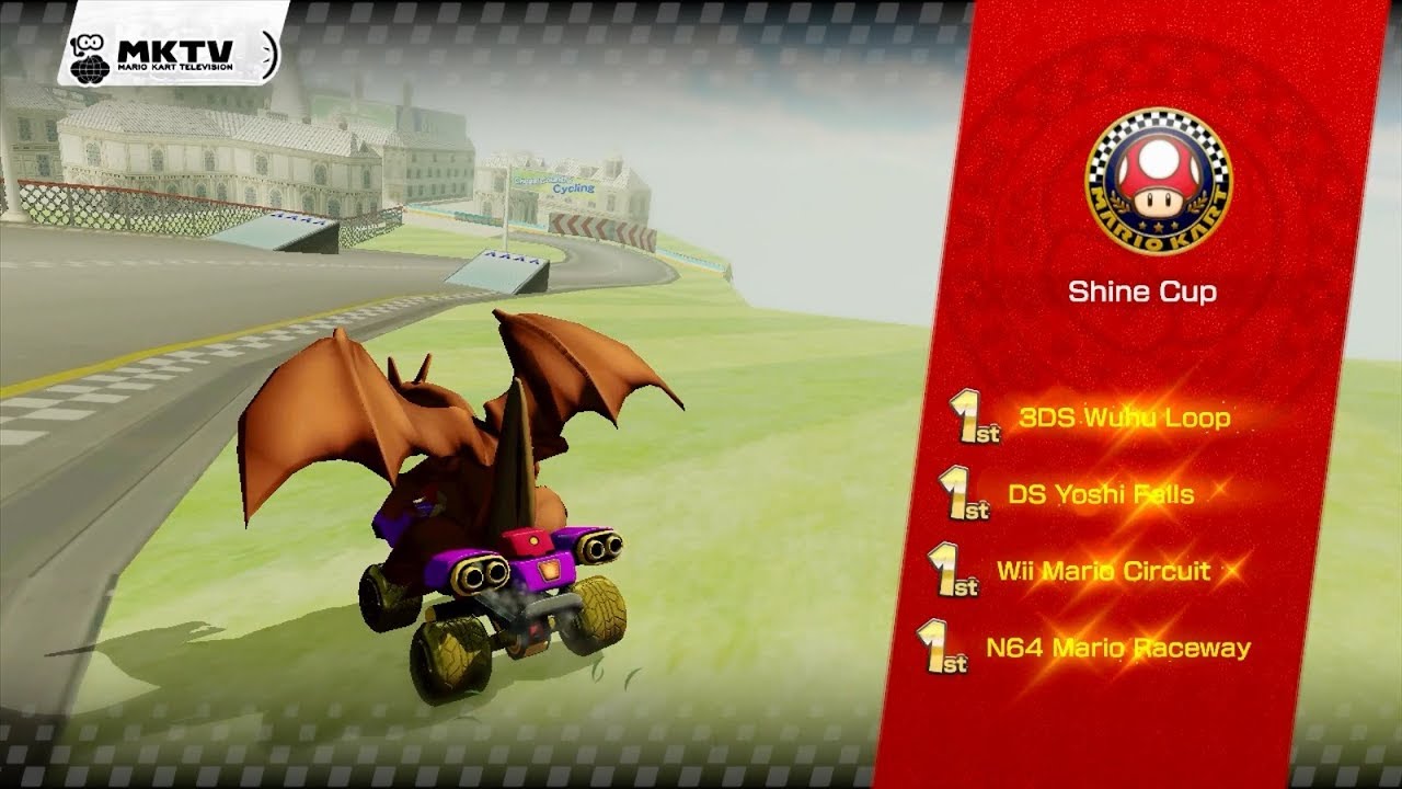 [MK8] CTGP-U Alpha - Shine Cup - YouTube