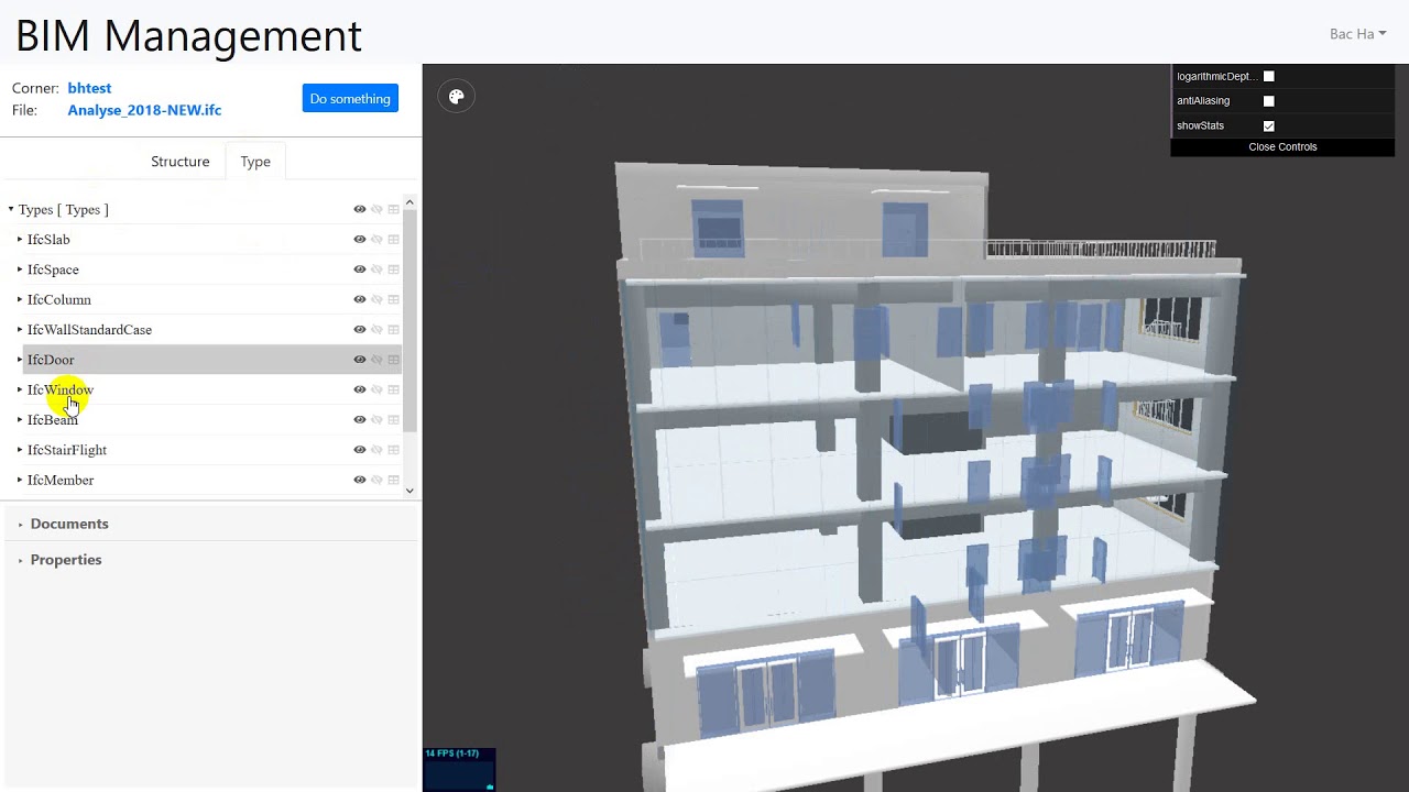 IFC Viewer, a BIM Tool - YouTube