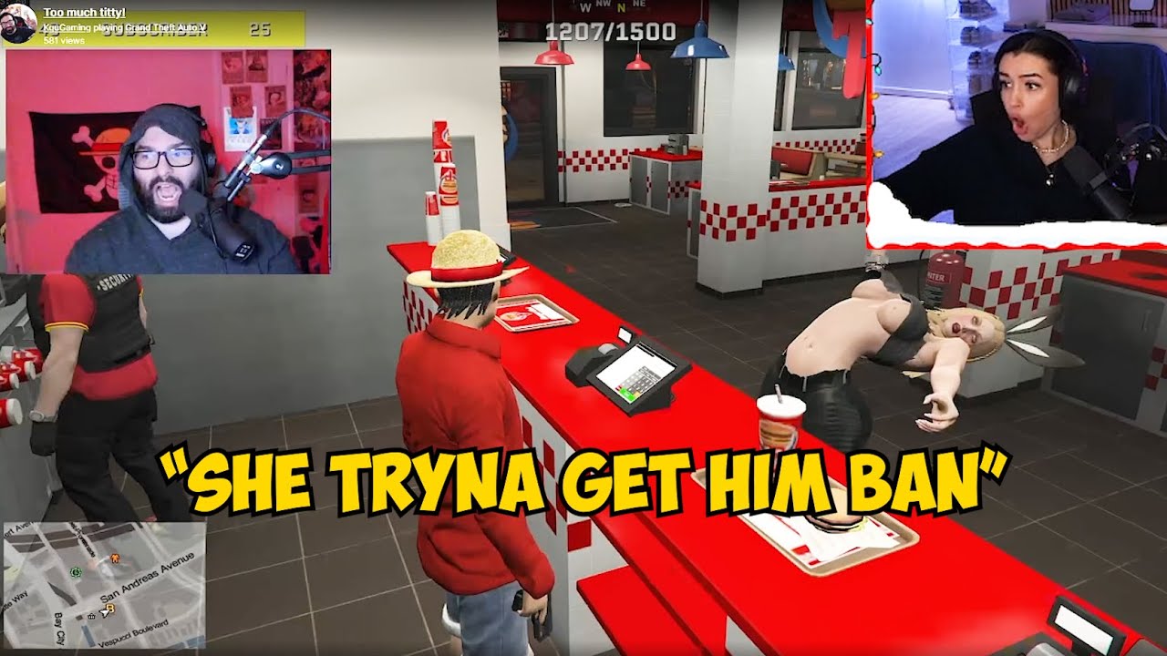 Nora Reacts To FUNNY GTA RP MOMENTS | GTA 5 RP NoPixel - YouTube