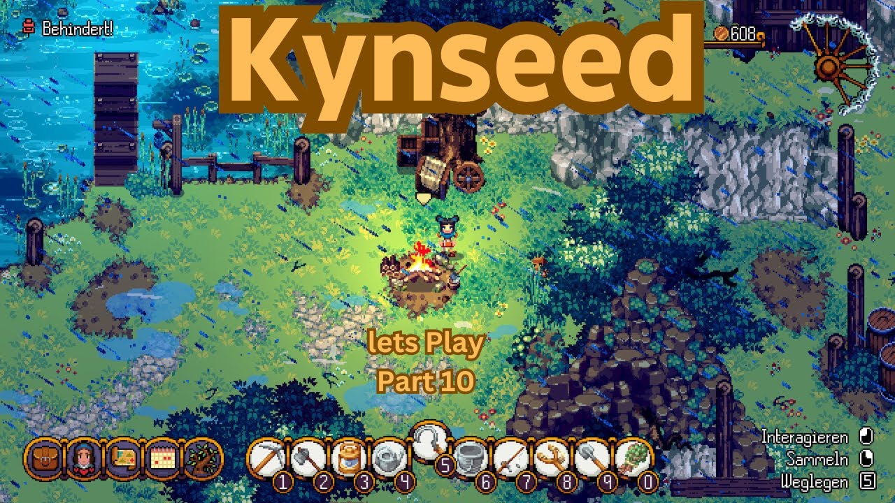 Kynseed | Unser erster Kampf | Part 10 | #letsplaydeutsch - YouTube