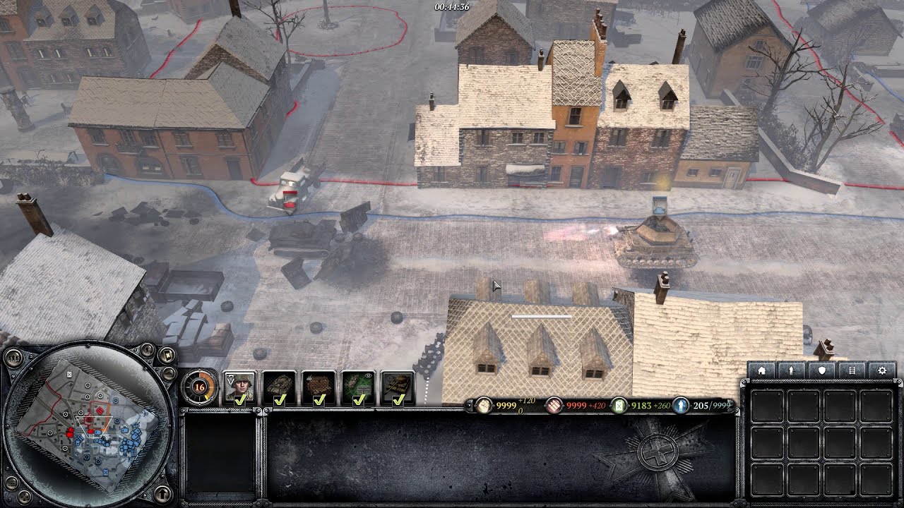 Company of Heroes 2 - | Luchs vs Ostwind | - YouTube