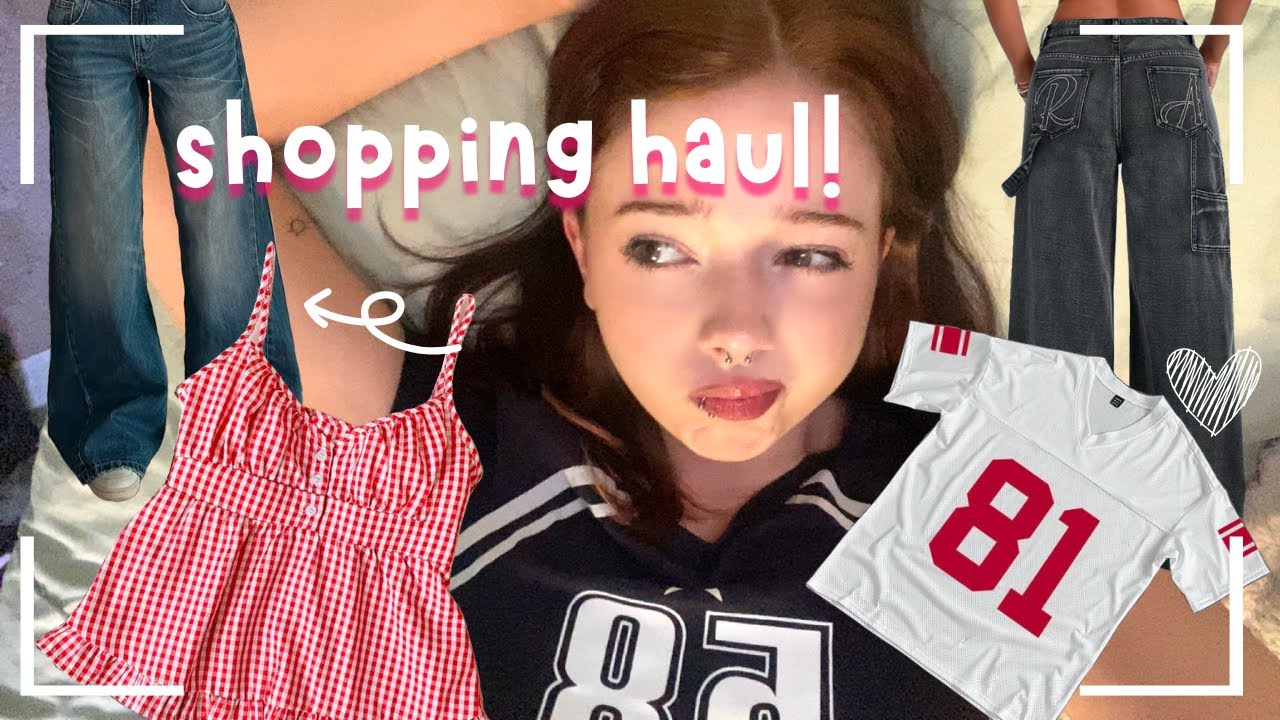 Mini SHOPPING HAUL + Try-On! 🛍️ - YouTube