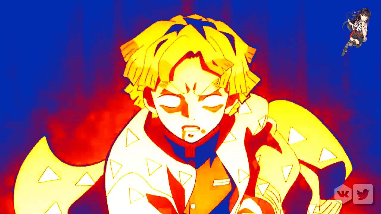 [Amv] Zenitsu vs spider demon - | song: Fight back |kimetsu no yaiba ...