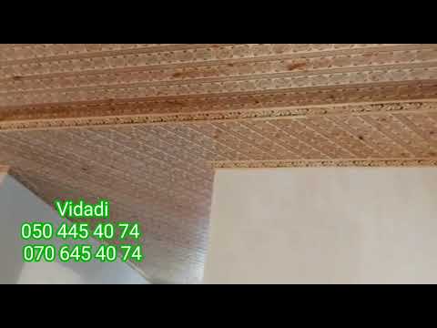 Təmir işləri tavan gizli işıqlar 050 445 40 74