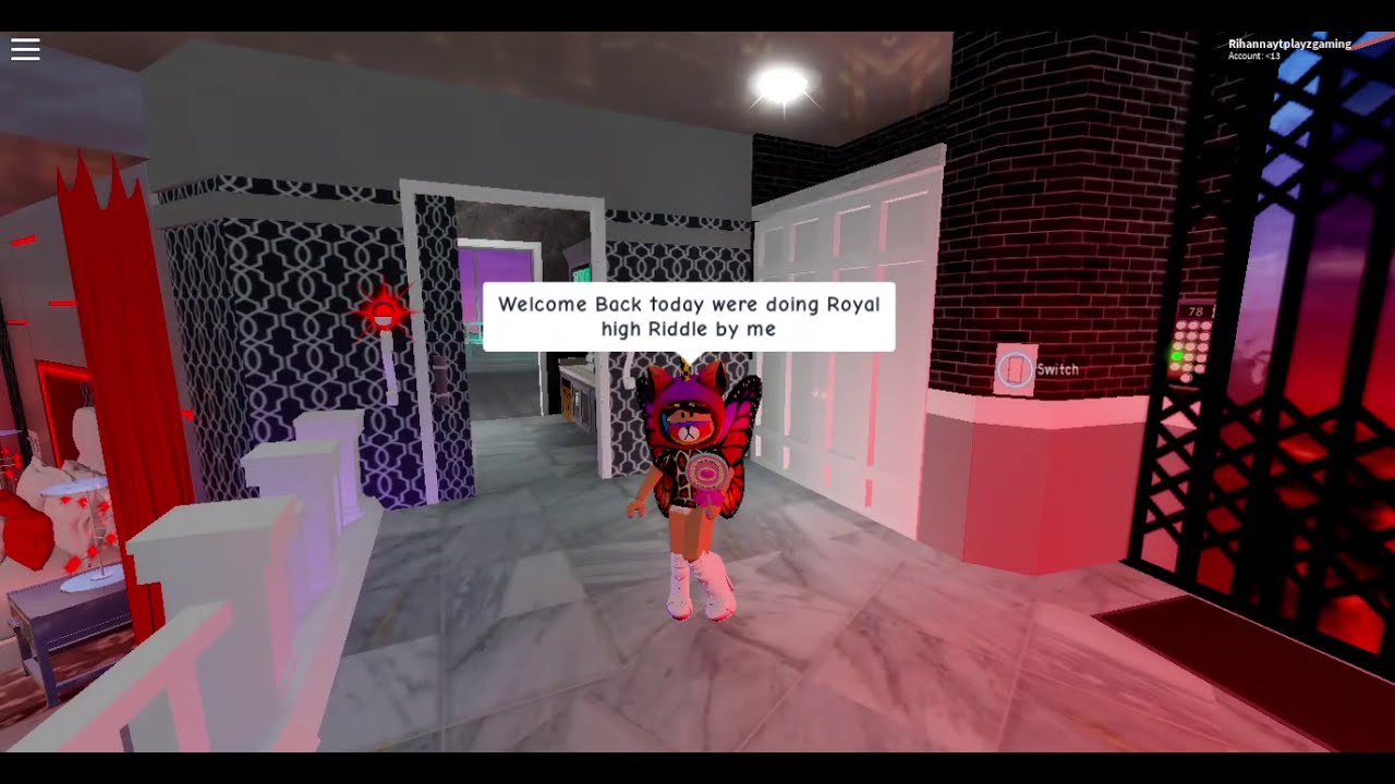 Roblox Royal High Riddles! Series 1 - YouTube