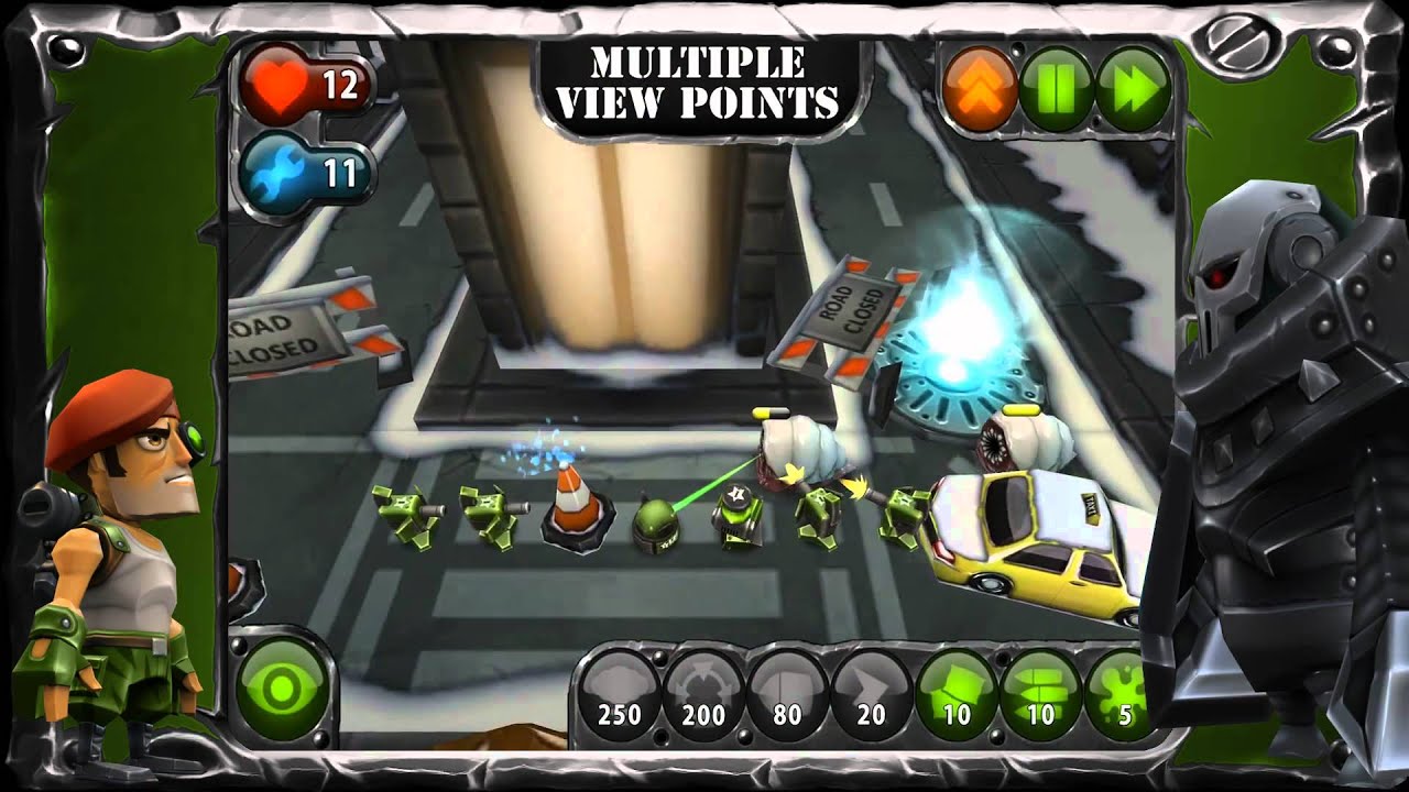 Commando Jack Official HD Game Launch Trailer - iOS - YouTube