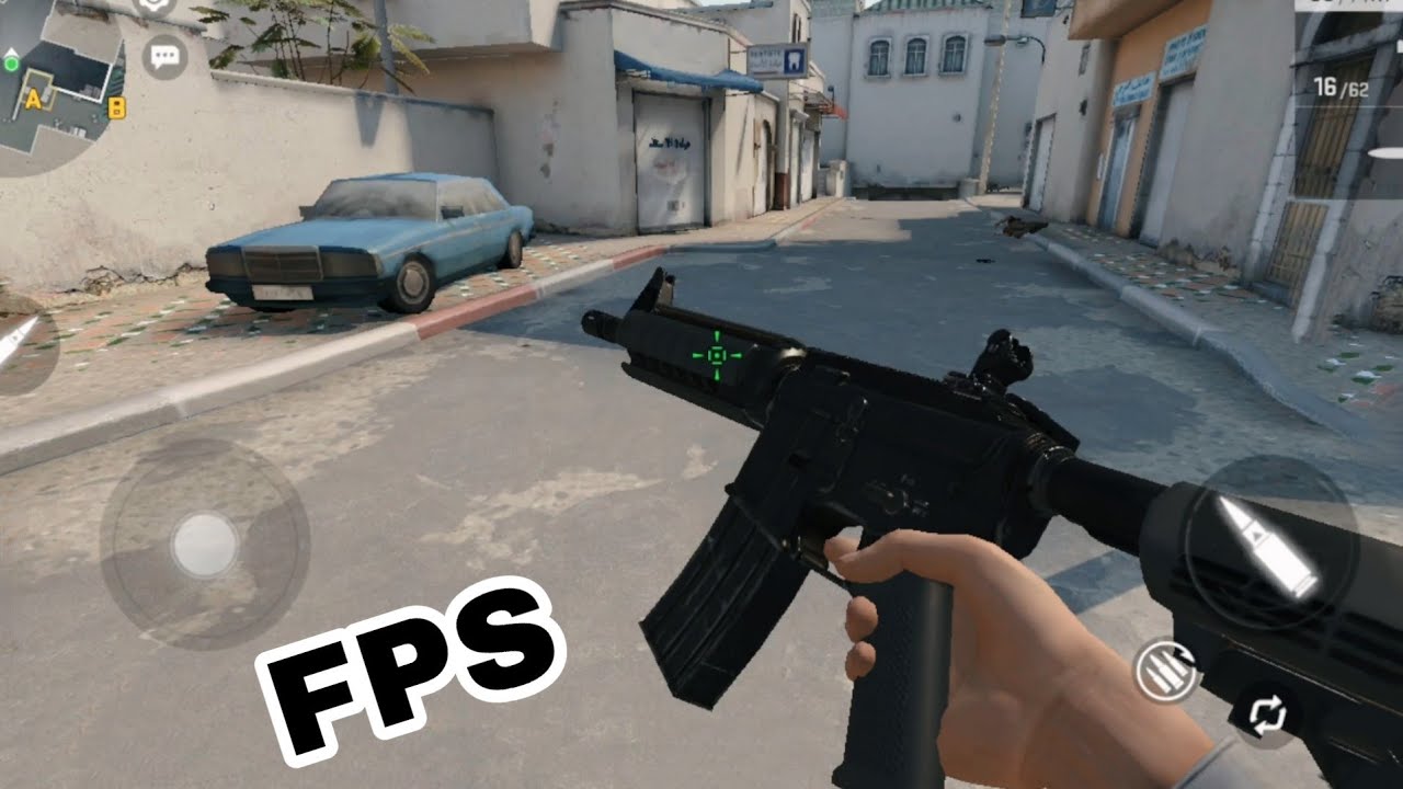 Top 8 Best FPS Games For Android 2021 #2 - YouTube