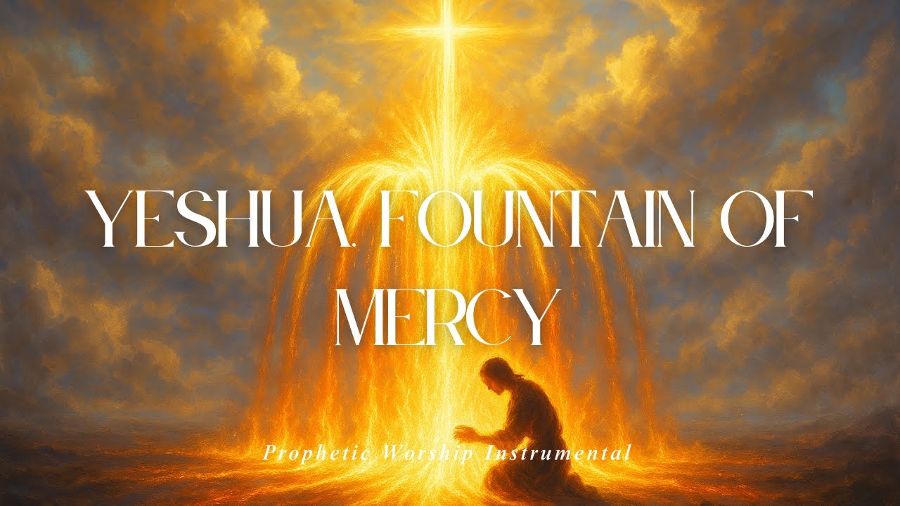 Yeshua, Fountain of Mercy | Prophetic Worship Instrumental - YouTube