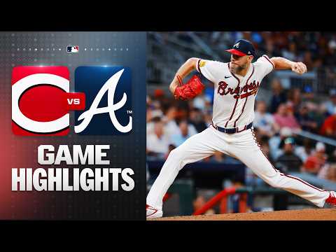 Reds vs. Braves Game Highlights (9/23/26) | MLB Highlights