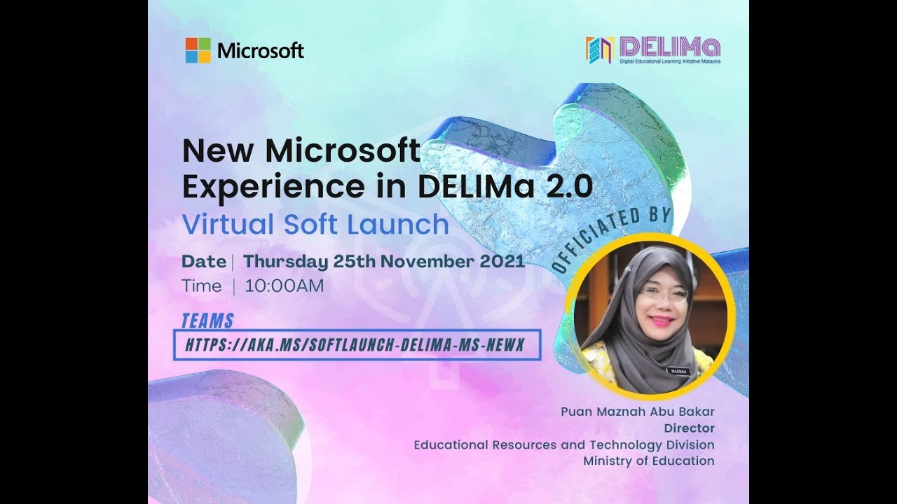 Majlis Pra-Pelancaran New Microsoft Experience in DELIMa 2.0 - YouTube