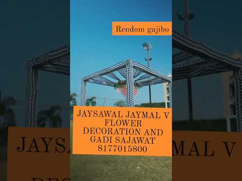 JAYSAWAL JAYMAL V FLOWER DECORATION AND GADI SAJAWAT BEDROOM - YouTube