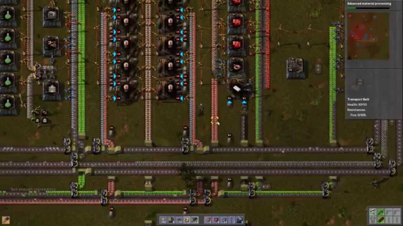 Let's Play Factorio Season 1 Episode 07: Blue Science and Electric ...