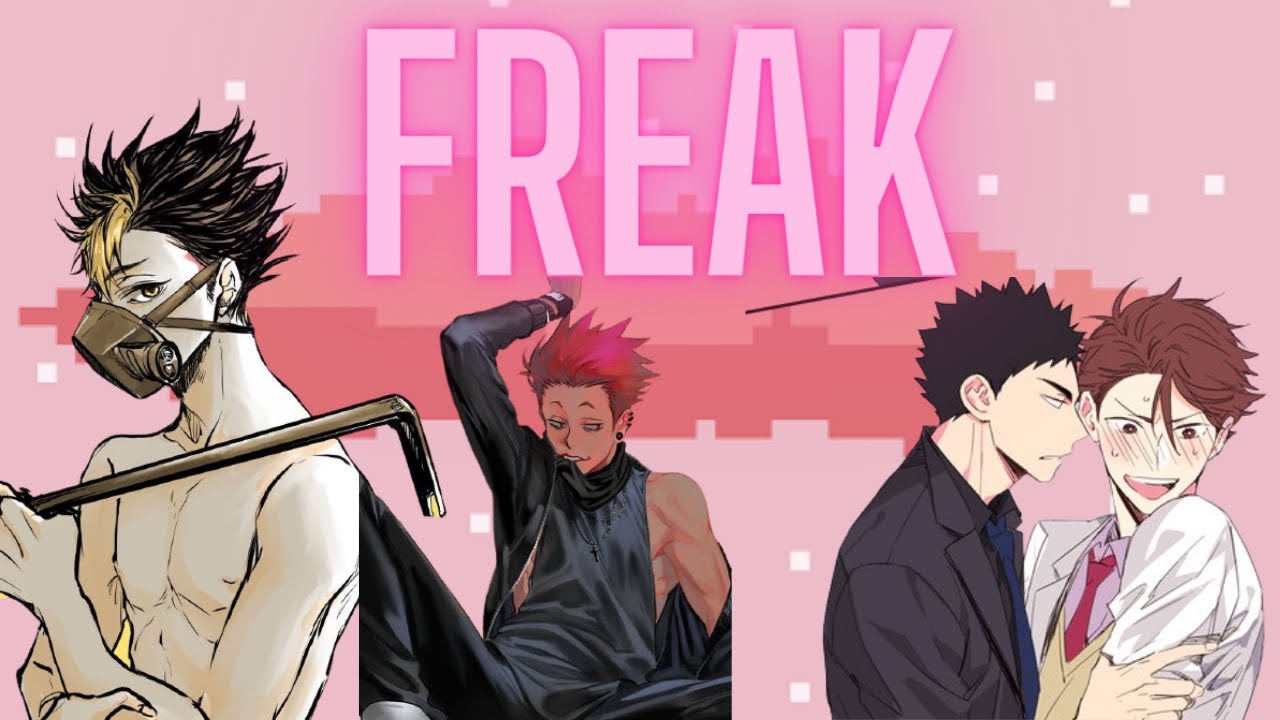 The bottoms are Freaks?!! (haikyuu Texts) - YouTube