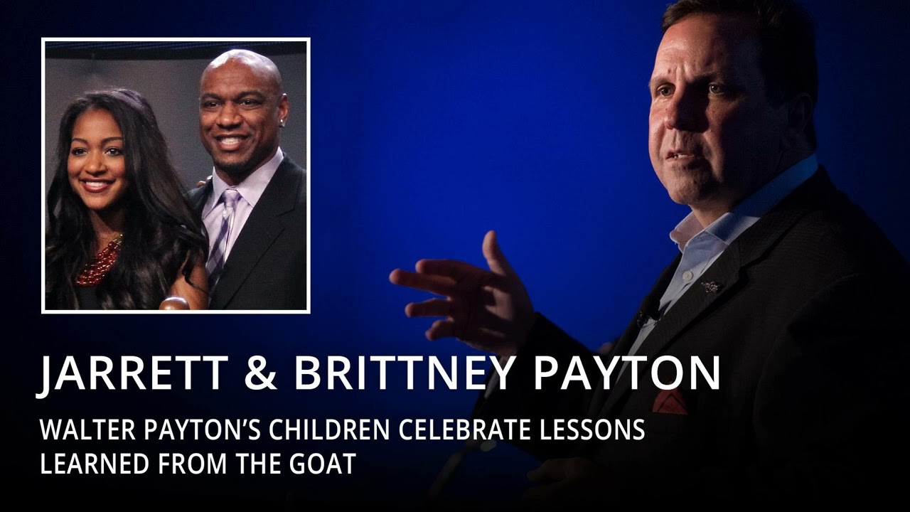 Walter Payton’s children Jarrett and Brittney celebrate lessons learned ...